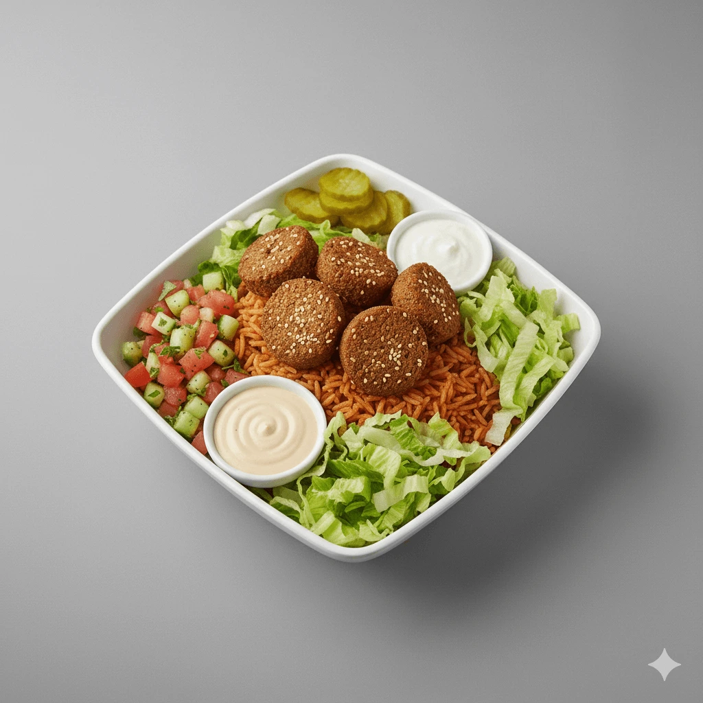 FALAFEL - The Shawarma spot